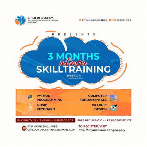 Free Skill Acquisition Program It Programming Graphics Music