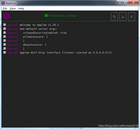笔记 使用pythonappium实现pc端控制android手机操作app（自动化测试）appium Androidwidgetlistview 顶部 Csdn博客