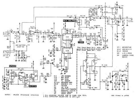 Eh Small Stone Schematic