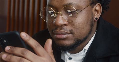 Adult Man Typing On Phone Free Stock Video Footage Royalty Free 4k And Hd Video Clip