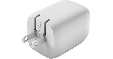 Belkin Boostcharge Pro Dual Usb C Gan Wall Wch Dq Mwh B B H