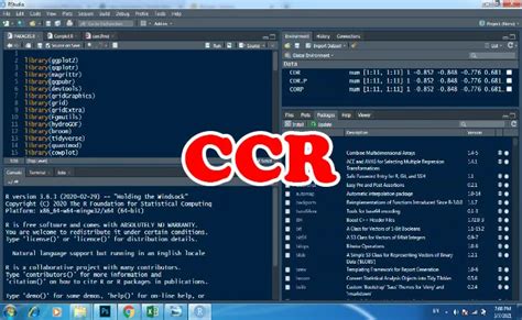 Calculate Correlation Coefficient R Using Rstudio