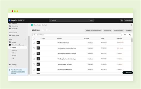 Shopify Marketplace Connect New App From Shopify Summer Editions 2023 Sanomads