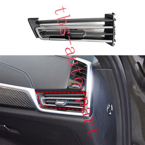 Abs Plating Right Contral Dashboard Air Vent Trim For Bmw X5 X5m X6m X6