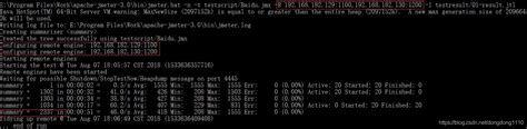 非gui模式运行jmeter脚本 jmeter非gui压测最后卡在summary csdn博客