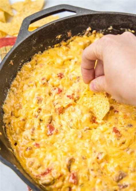 Smoked Queso A Kicked Up Version Of Your Favorite Cheese Dip Loaded