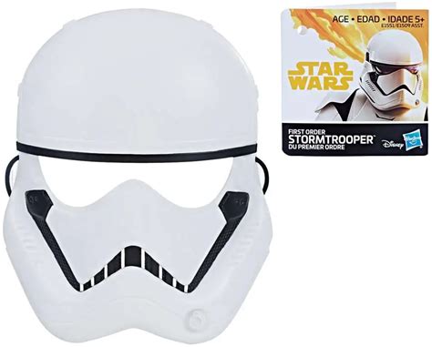 Star Wars First Order Stormtrooper Mask Youth Hasbro Toywiz