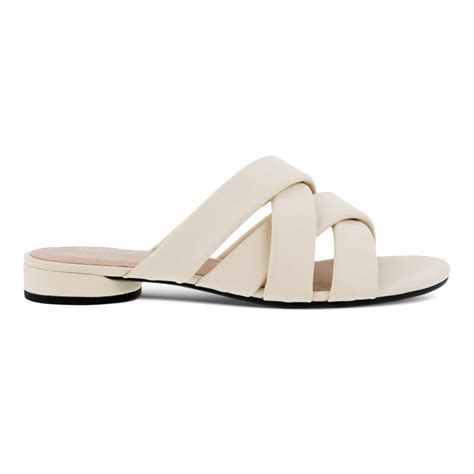 Ecco W Flat Sandal Ii Slide Ecco® Middle East As