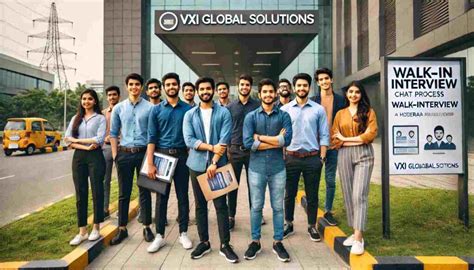 Vxi Global Solutions Hyderabad Walk In Interview For International Voice Process