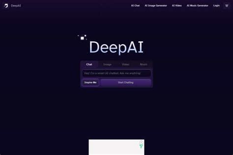 Deepai Ai Tools And Resources For Everyone