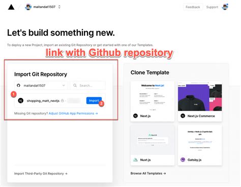 Dựng demo project NextJS với TailwindCSS và deploy với Vercel