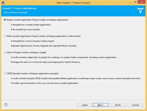 Create And Run An Application Using Vaadin Framework In Eclipse Using Vaadin Plugin Huong Dan Java