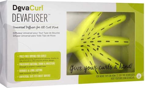 devacurl devafuser tm universal diffuser for all curl kind deva curl dry curly hair diffuser