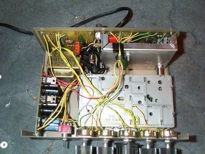 CR4 Blog Entry Build An RF Spectrum Analyzer