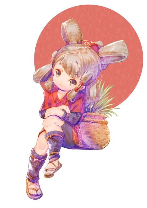 Sakuna Hime Tensui No Sakuna Hime Drawn By Usapenpen Danbooru