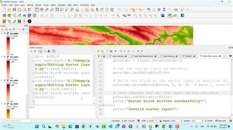 Mastering Raster Layers In Pyqgis Part 2 Azad Rasul