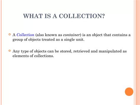 Dsjunit Iiicollection Frameworkpdf