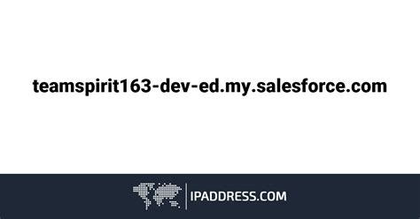 Teamspirit Dev Ed My Salesforce Com Login Salesforce