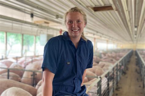 Senior Samantha Noteboom Receives College Of Agriculture And Life Sciences Distinguished Service