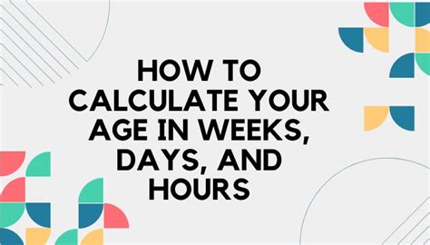 How To Calculate Your Gestational Age