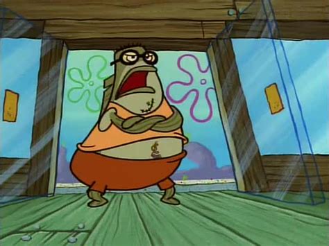 Spongebob Pickle Guy