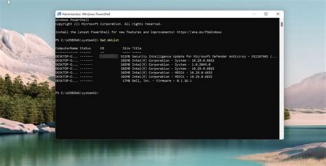 How To View Pending Updates Using Powershell In Windows 1110