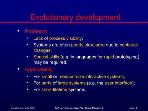 Ch4software Processes Software Engineering Ppt