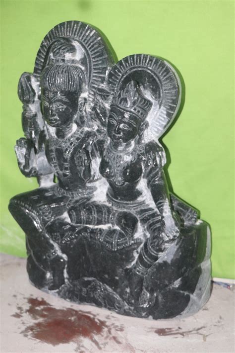 Small Shiv Parvati Gonasika Exim