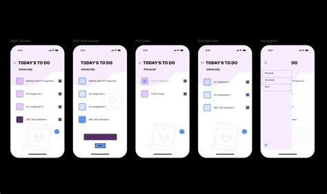 Taskflow Mobile To Do App Ui Design By Shah Fahad On Dribbble