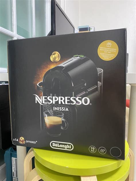 [커피머신] 네스프레소 드롱기 이니시아 En80 블랙 1달 사용기 네이버 블로그