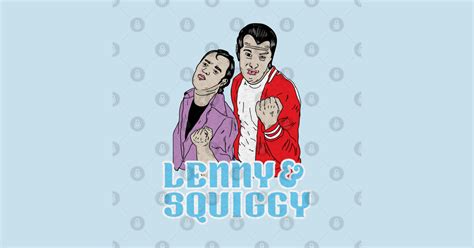 Retro Lenny And Squiggy Fan Art Design Lenny And Squiggy T Shirt