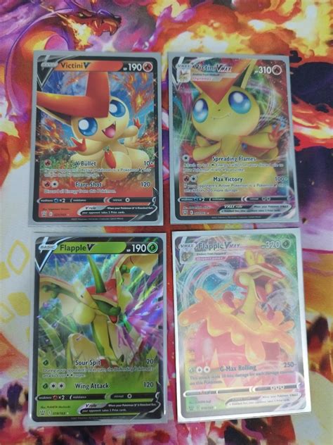 Sword And Shield Battle Styles Victini V 021163 Ultra Rare