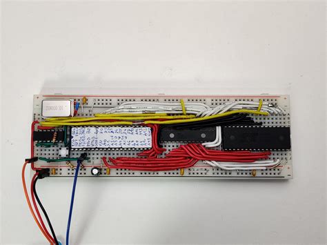 Minimalist 6502 System Uses A Cpu And Not Much Else R Hackaday