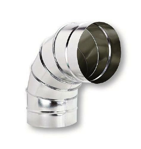 스파이럴 90도 엘보 100미리 덕트 닥트자재 연통 연도 배관 티몬