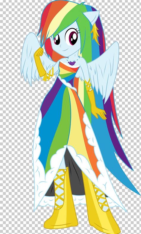 Rainbow Dash Wedding Dress