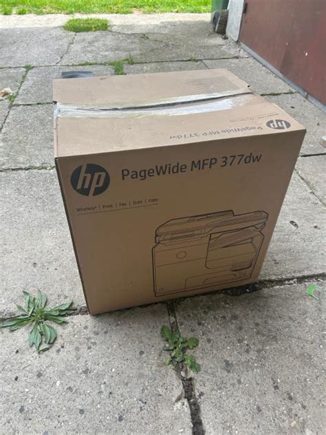 Hp Pagewide Mfp Dw Printer
