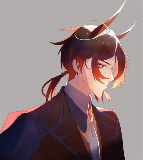 Morax Genshin Impact Hoyolab