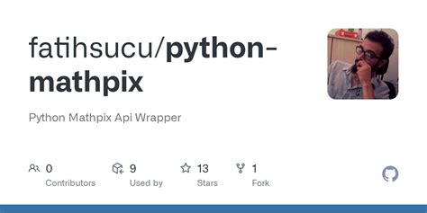 Github Fatihsucupython Mathpix Python Mathpix Api Wrapper
