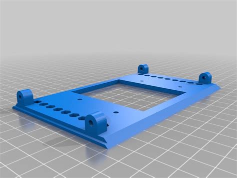 3d Printer Electronics Enclosure Pi Mosfet Psu Ramps Relay By