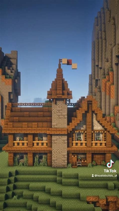 Minecraft Ultimate Medieval Survival House Tutorial Artofit
