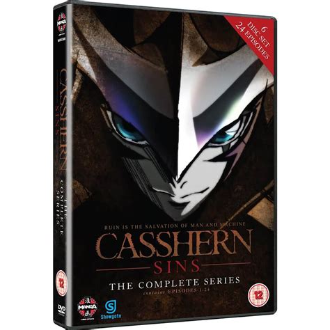 Casshern Sins Complete Series Collection Dvd Zavvi Uk