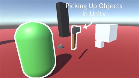 Unity Fps Object Pickup System Youtube
