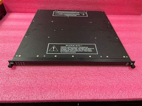 Triconex 3721 Analog Input Module 32 Differential Dc Coupled