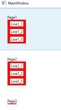 C Wpf Nested List View In List Item Template Stack Overflow