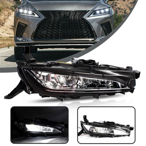 For Lexus Rx350 Rx450 H 2020 2022 Led Drl Front Fog Light Lamp Right
