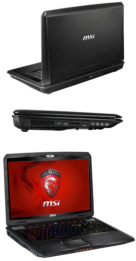Buy Msi Gt780 Gaming Laptop 16gb Ddr3 [msi Gt780 641au] Pc Case Gear Australia