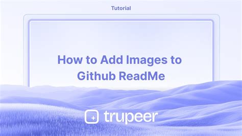 How To Add Images To Github Readme Youtube