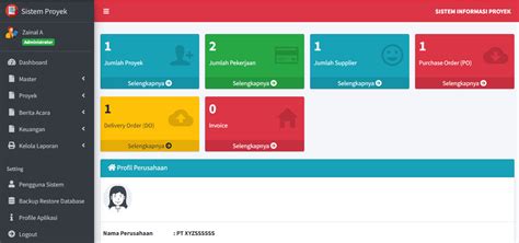 Aplikasi Manajemen Proyek Berbasis Website JASAKODING