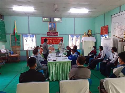 ကိုဗစ် ၁၉ရောဂါကူးစက်ပျံ့ပွားမှုမရှိစေရေး ကုန်တင်ယာဉ်ကြီးများအသင်းနှင့် တွေ့ဆုံဆွေးနွေး