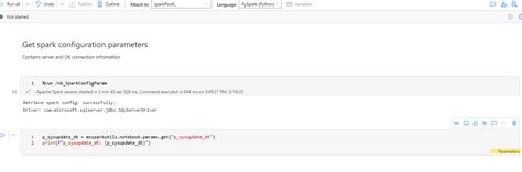 How To Pass Parameter From Pipeline To Synapse Notebook Microsoft Qanda